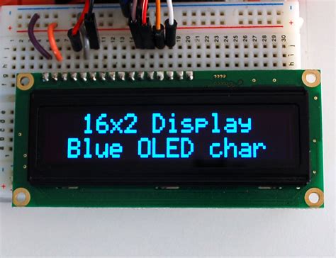 Using An Adafruit Oled 16×2 Character Display In Spi Mode Adafruit