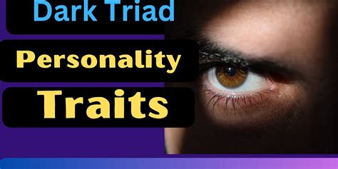 The Dark Triad Of Personality Narcissism Machiavellianism And