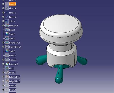 Santhosh R On Linkedin Catiav5 Surfacedesign Dailychallenge Learningeveryday