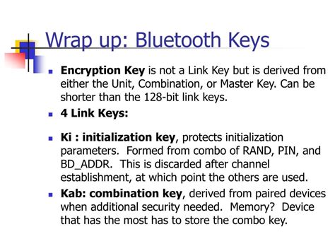 PPT Bluetooth Security PowerPoint Presentation Free Download ID 3323755