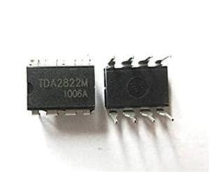 TDA2822 Stereo Amplifier Pinout Datasheet Circuit