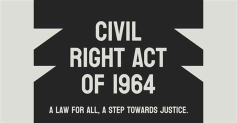 4 Civil Rights Act Of 1964 Stock Vectors And Vector Art Shutterstock