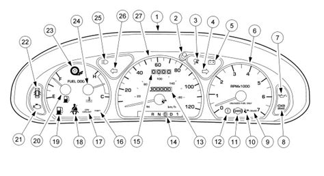 Blinking Engine Light Ford Taurus 2002 Shelly Lighting