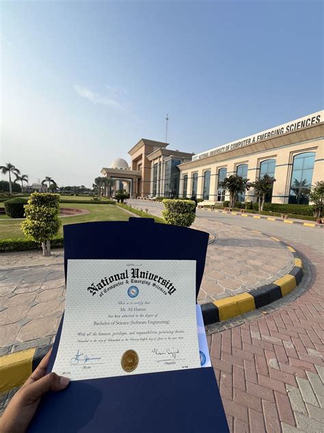 Convocationday Softwareengineering Gratitude Newbeginnings Ali Hamza