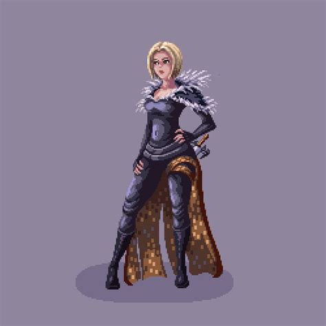 Benedikta Harman Final Fantasy And 1 More Drawn By Pixelartjourney