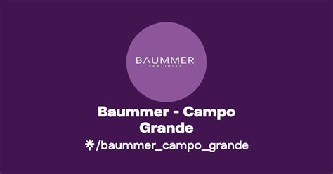 Baummer Campo Grande Linktree
