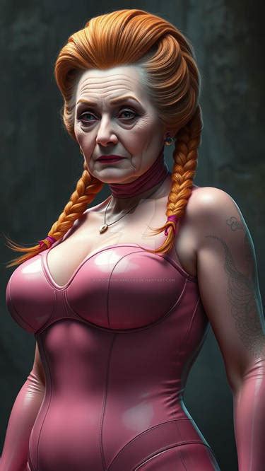 Large Breasted Harem Granny Big Bouffant Ginger Br By Lordoriondarklord
