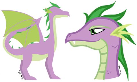 Spike On Mlp Fim Late Years Deviantart
