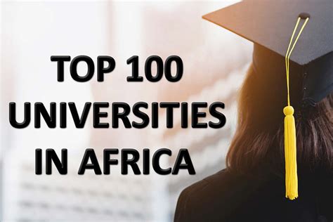 Seven Kenyan Universities Named Among Top 100 In Africa Thika Town Today 3t