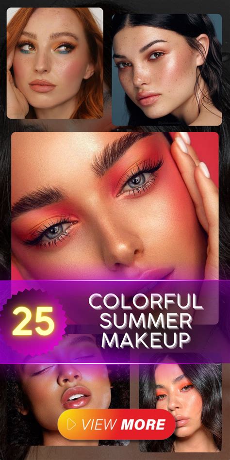 25 Colorful Summer Makeup Ideas Trends For Every Mood