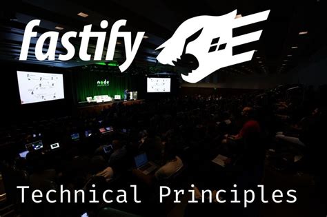 matteo collina on linkedin fastify technical principles