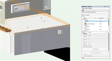 Roof Textures Not Showing 2022 Troubleshooting Vectorworks