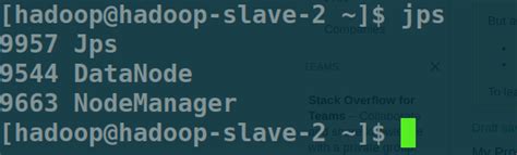 Hadoop Ui Shows Only One Datanode Stack Overflow
