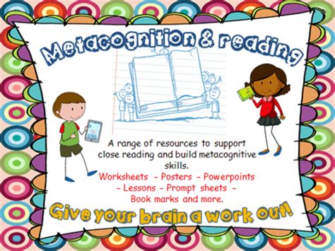 Reading And Metacognition Ks2 And Ks3 Bundle Teaching Resources