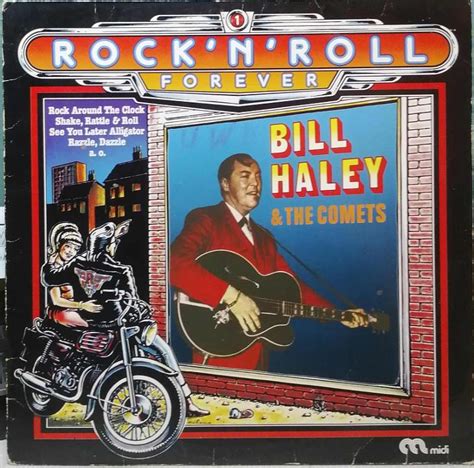 Lp Bill Haley And His Comets Rocknroll Forever 1977 Aukro