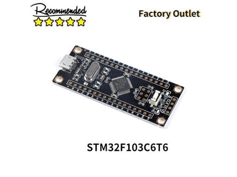2pcs Stm32f103c6t6 System Development Board Module Stm32 Stm32f103