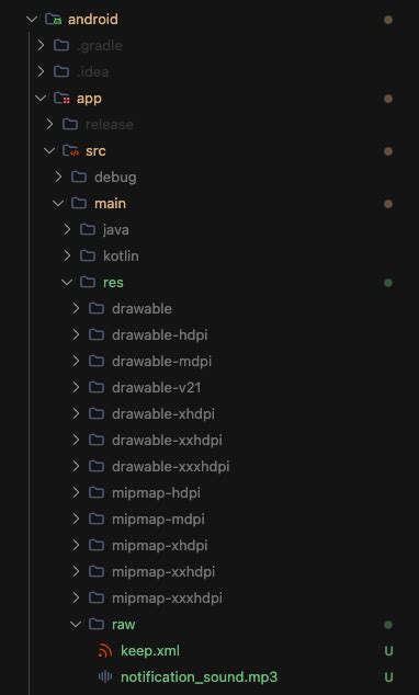 Flutter Local Notifications Custom Sound Not Working For Ios Stack Overflow