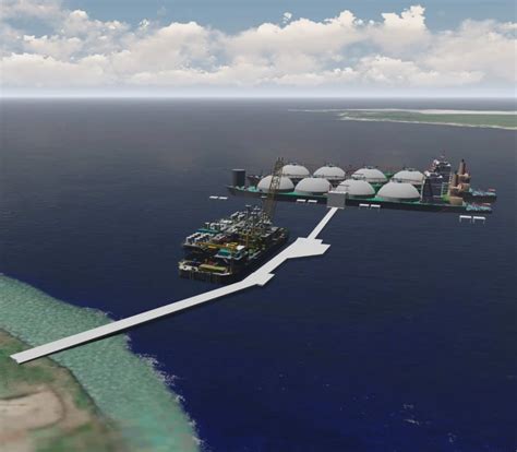 near shore liquefaction barge lng storage awarded to dixstone