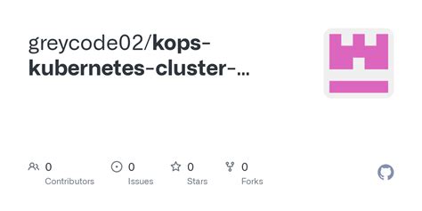 Github Greycode02kops Kubernetes Cluster Setup Aws