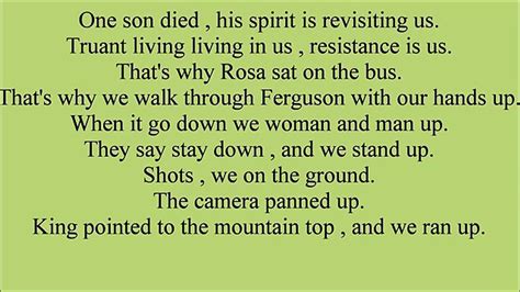 John Legend Lyrics