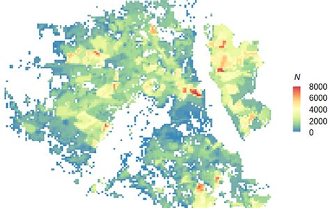 Crowded And Warmer Unequal Dengue Risk At High Spatial Resolution