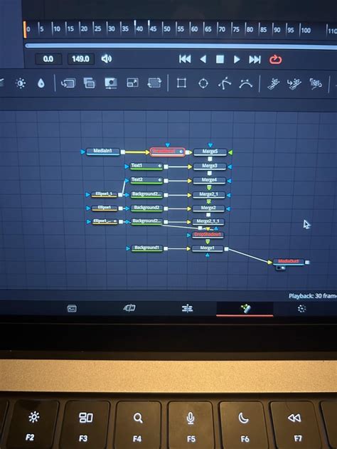 reusing fusion clips red nodes r davinciresolve