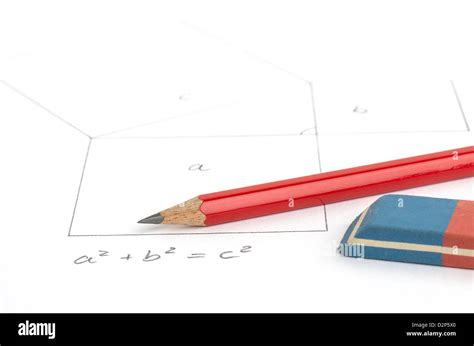 Pythagorean Theorem Hi Res Stock Photography And Images Alamy