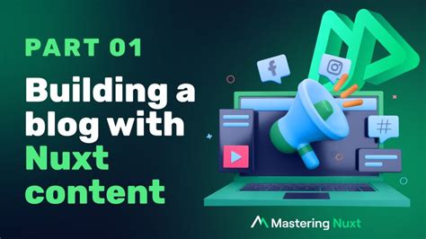 Michael Hoffmann on LinkedIn: Building a blog with Nuxt content (Part 1)