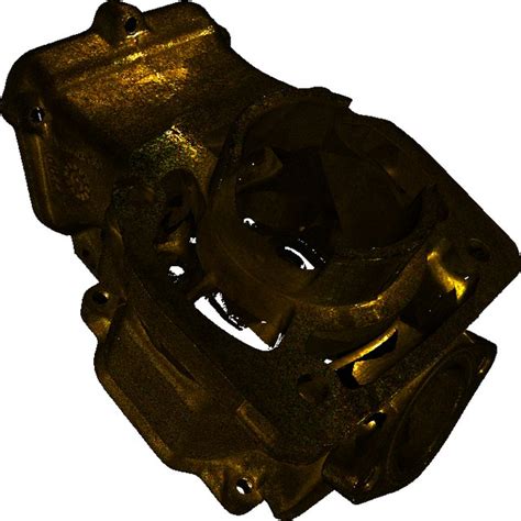 2: Industrial example of a cylinder cast from different acquisitions ...