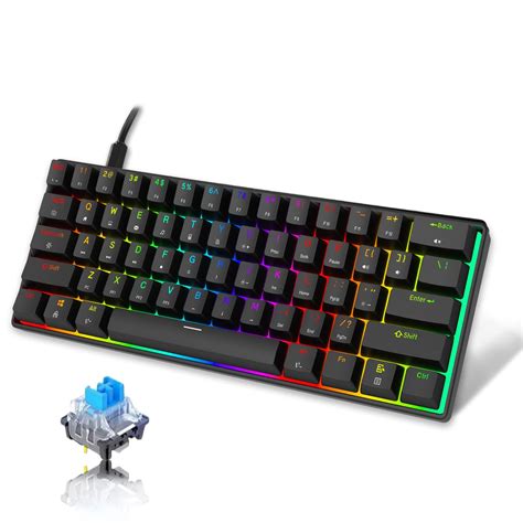 Unleash Your Gaming Potential With Vimukun 60 Keyboard Electronikz