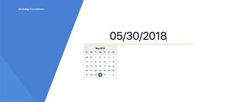 Adding Styles To The React Date Picker