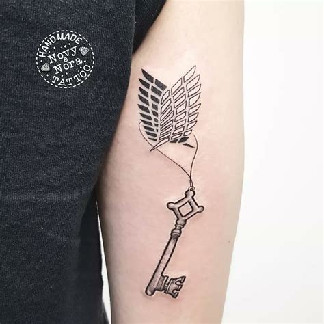 Attack On Titan Logo Tattoo At Javier Cox Blog