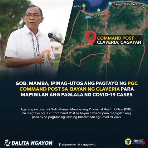 Cagayan Provincial Information Office - CPIO BALITA-NGAYON Hulyo-24 ...