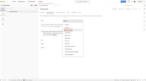 Configuring Postman