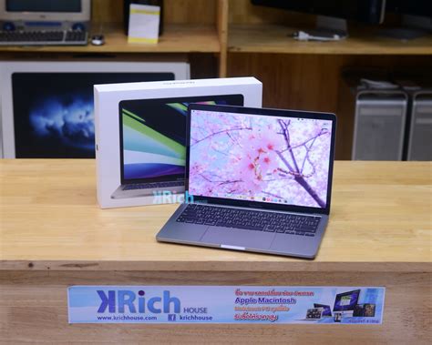 Macbook Pro 13 Inch 2020 Apple M1 8 Core Ram 8gb Ssd 256gb Space