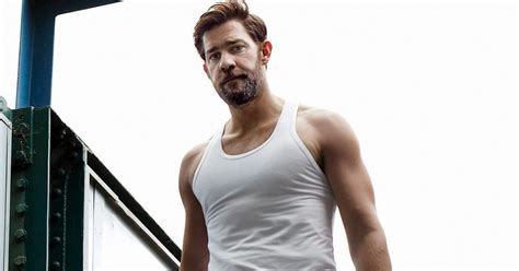 John Krasinski Muscles