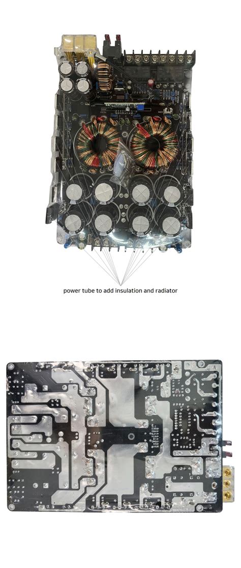 12v 자동차 500w 듀얼 부스터 4채널 오디오 앰프 이중 전력 증폭기 모듈 Hcm7305 증폭기 측정 테스트 장비