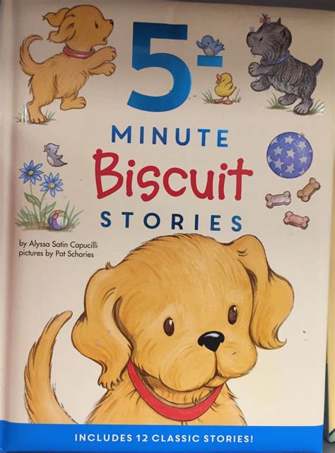 5 Minute Biscuit Stories Book Perfect For Bedtime Classic Story