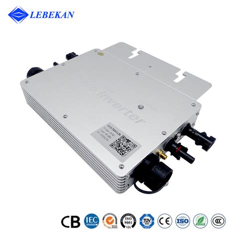 Solar On Gird Mirco Inverter Solar System 2800w Dc Ac Inverter Solar