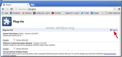 How To Fix Chrome AW Snap Error WinTips Org