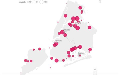 The Worst Sewer Overflow Hotspots In Nyc