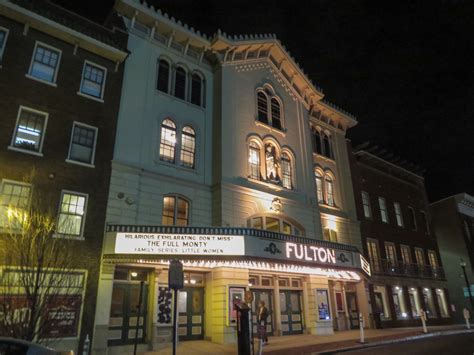 Fulton Opera House Fulton Hall Sah Archipedia