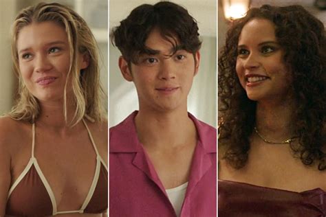 “the Summer I Turned Pretty” Sean Kaufman On That Almost Kiss And Stevens Stressful Love