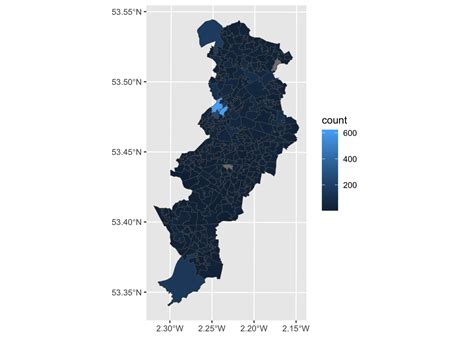 Chapter Making Maps In R Crime Mapping In R