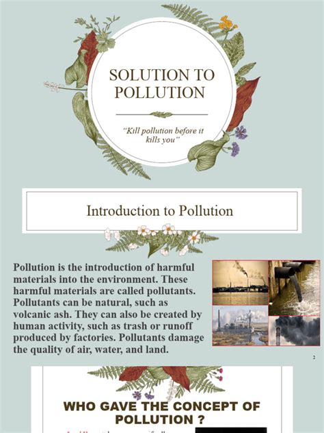 Biological Pollution Pdf Air Pollution Allergy