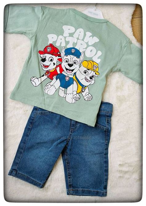 Комплект Пес Патрул Други детски дрехи Момченце 2 3 години до 98 см