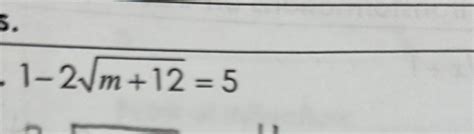 Solved 1 2m1225 ﻿solve Each Equarion Check For Extraneous