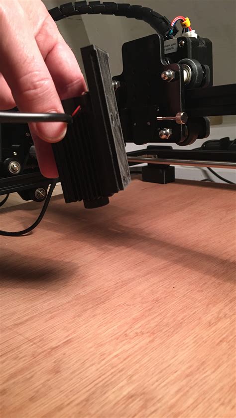 free stl file laser module holder・3d print object to download・cults