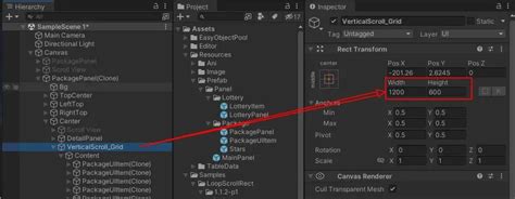 【unity 插件推薦】loopscrollrect 滾動高手，流暢實現無限內容加載！
