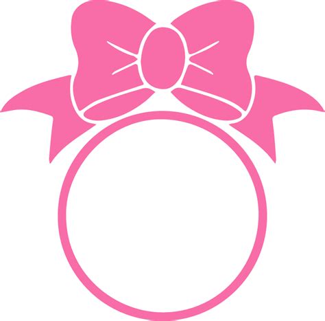 Bow Monogram Dtf Printco